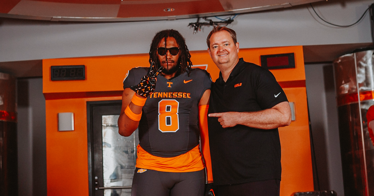 JJ Finch visits Tennessee and announces decision date - On3