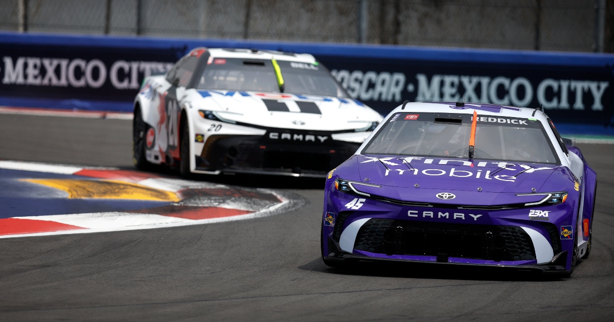 Report: NASCAR won't return to Mexico City in 2026, Chicagoland ...