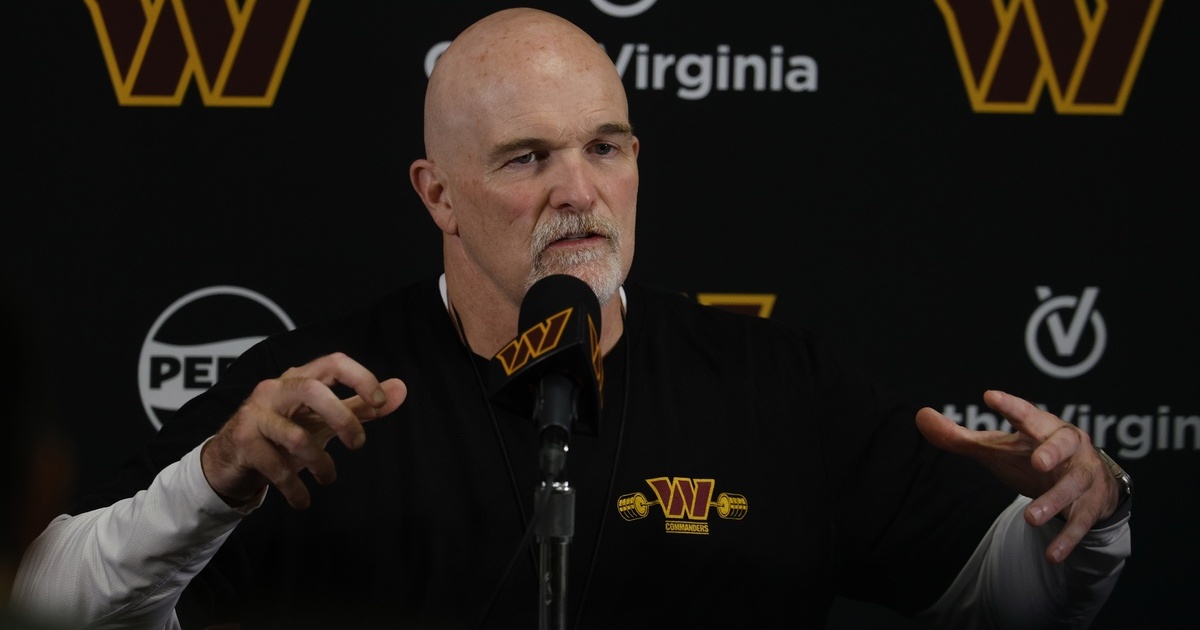 Washington Commanders invited 150 high school football coaches to their ...