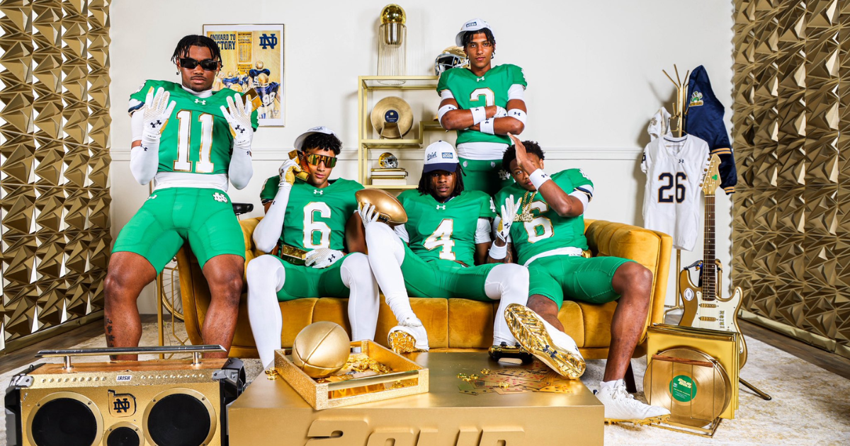 Putting Notre Dame's historic 2026 recruiting class in context