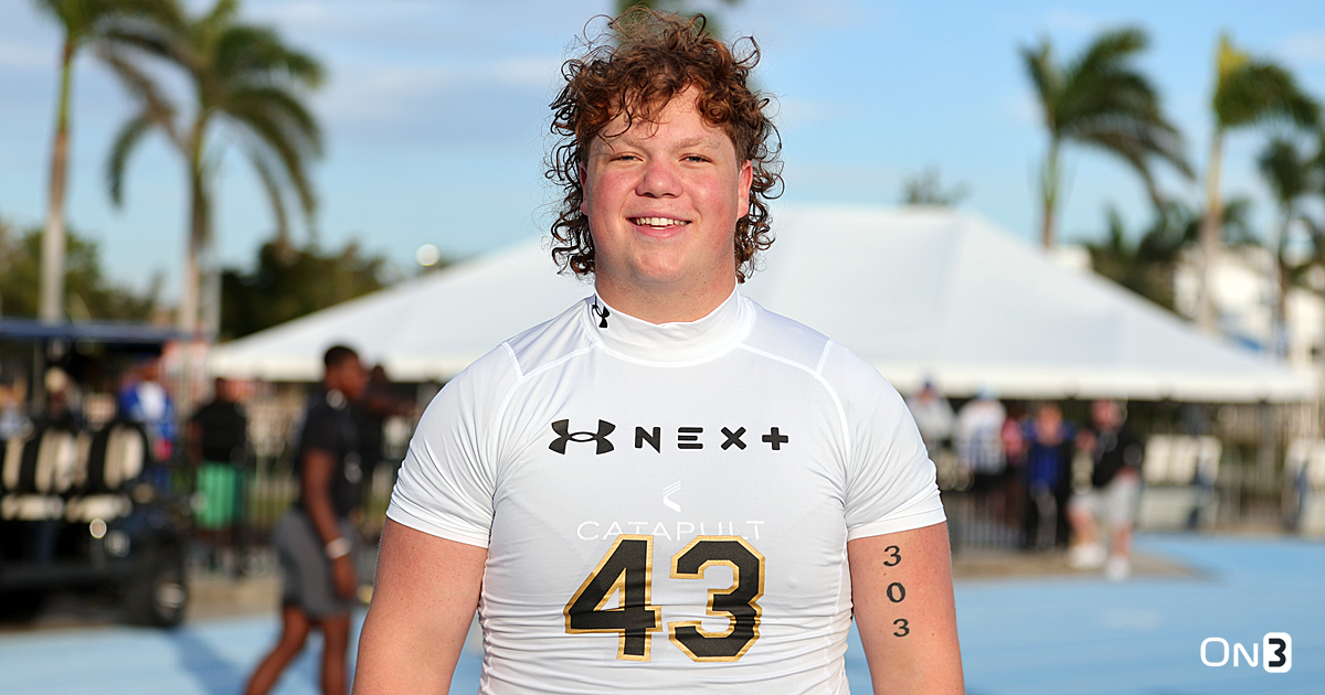 Georgia, Miami, USC battling for blue-chip blocker Breck Kolojay - On3