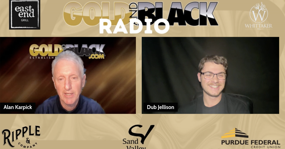 Gold and Black Radio: Purdue football, recruiting talk with Dub Jellison - On3
