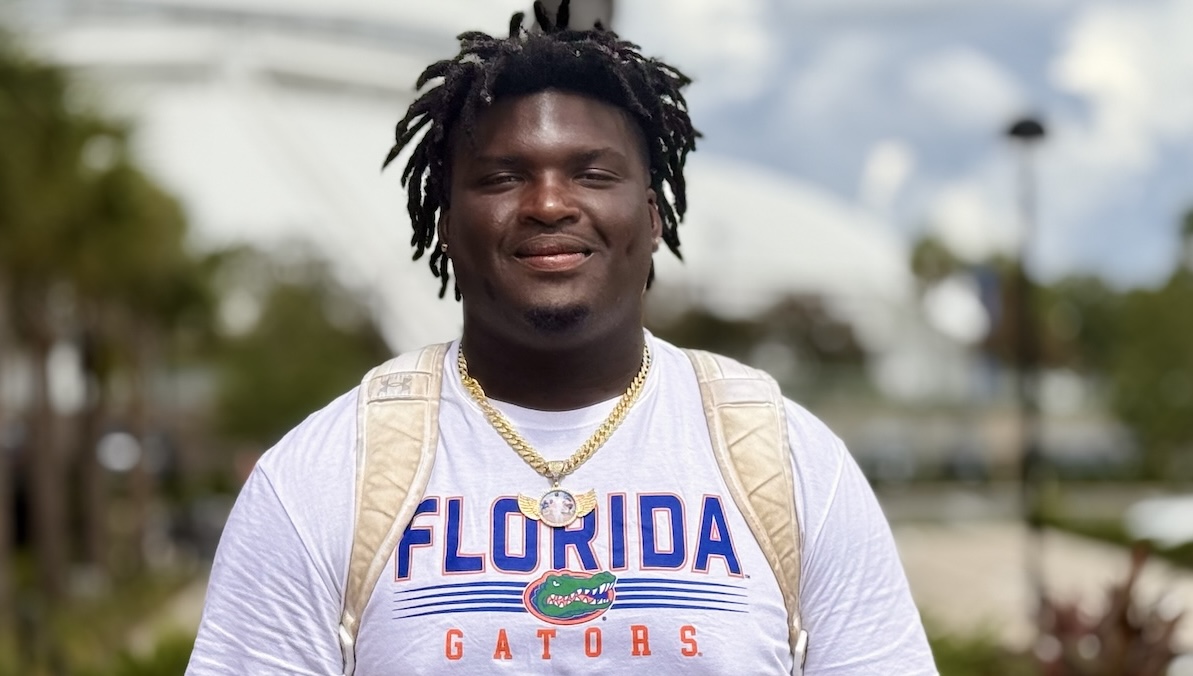 Florida Gators staff seeing recruits on Friday night