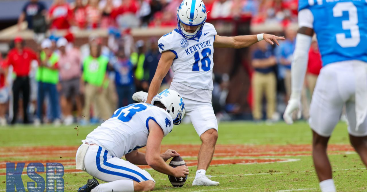 Kentucky Football will have a new Kicker, but it might not be who you ...