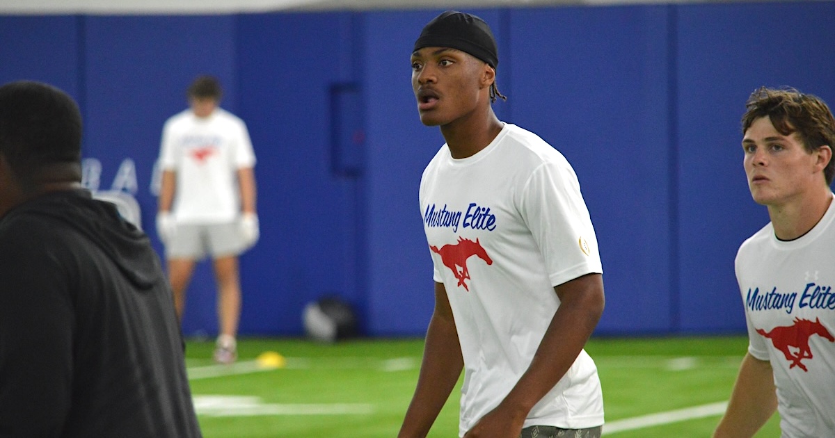 SMU making strong impression on No. 1 safety JayQuan Snell - On3
