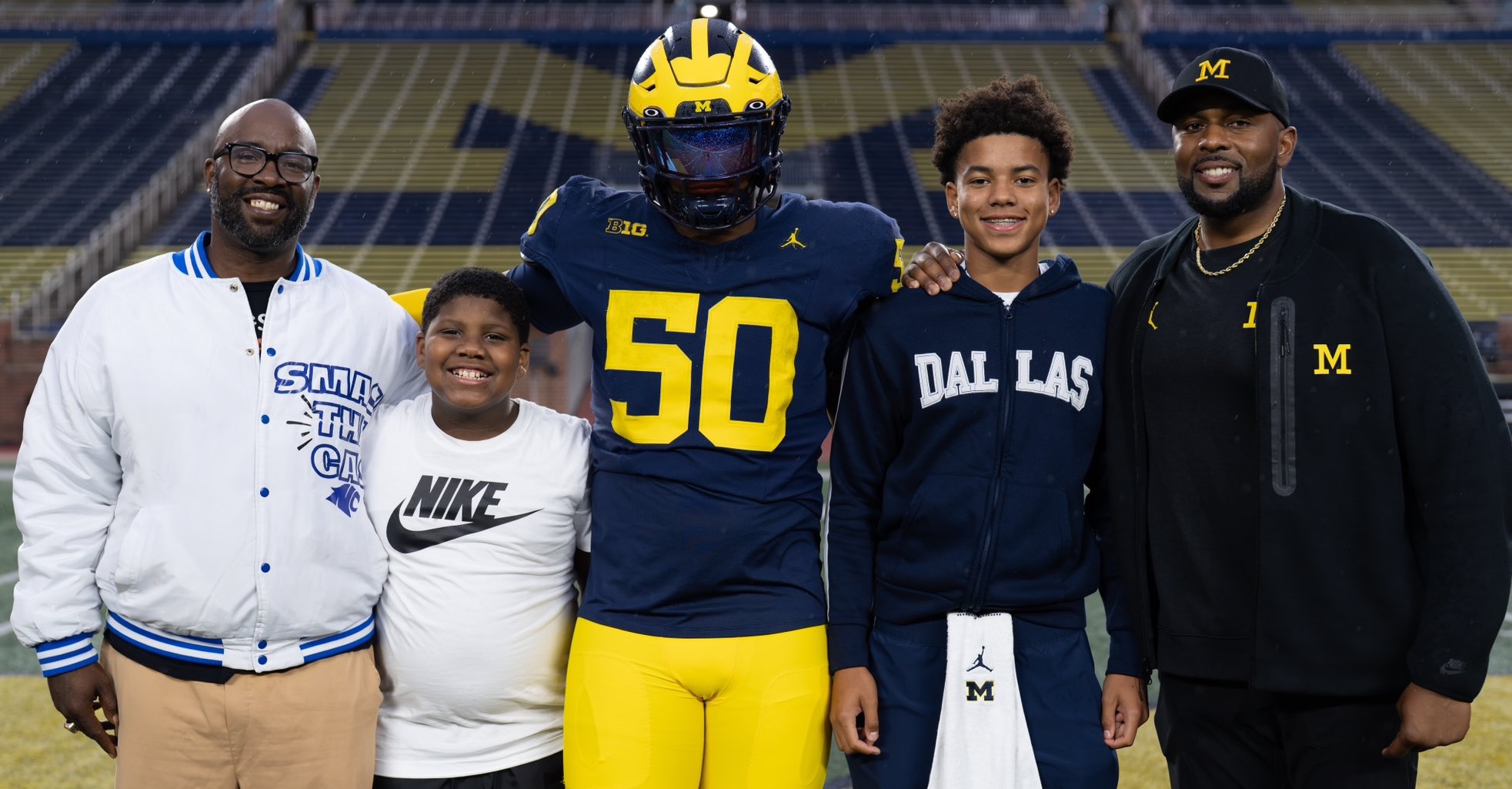 Michigan recruiting: Father of Top 100 OL John Turntine talks visit