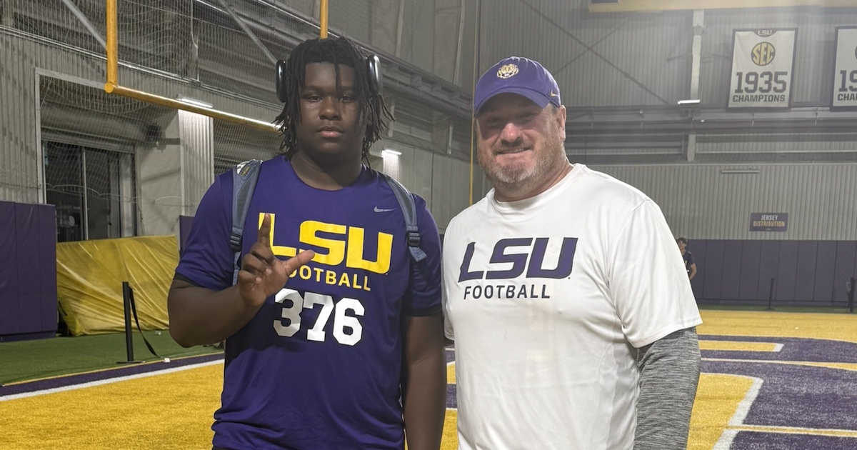 LSU extends 1st offer to 2029 DL Jdeion Jackson, Ja'Keem's brother - On3