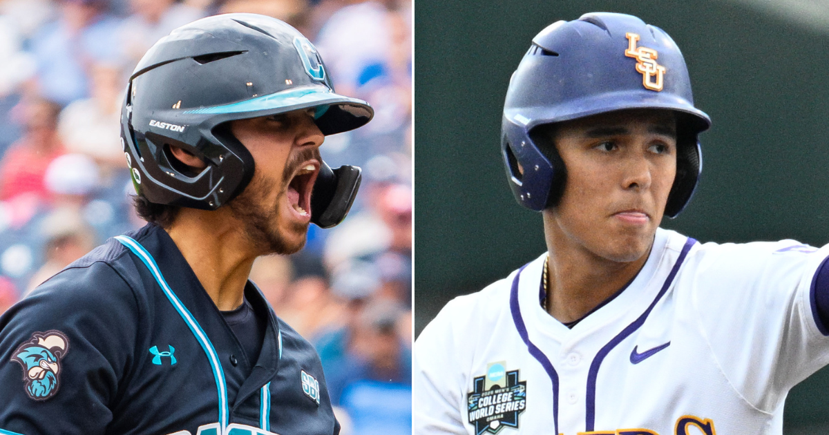 ESPN's Kyle Peterson previews College World Series Finals, compares LSU ...