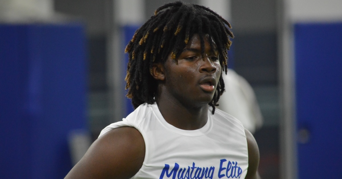 SMU once again gets key LB target Braylon Williams on campus - On3