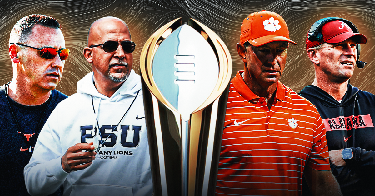 Athlon Sports predicts 12-team 2025 College Football Playoff field ...