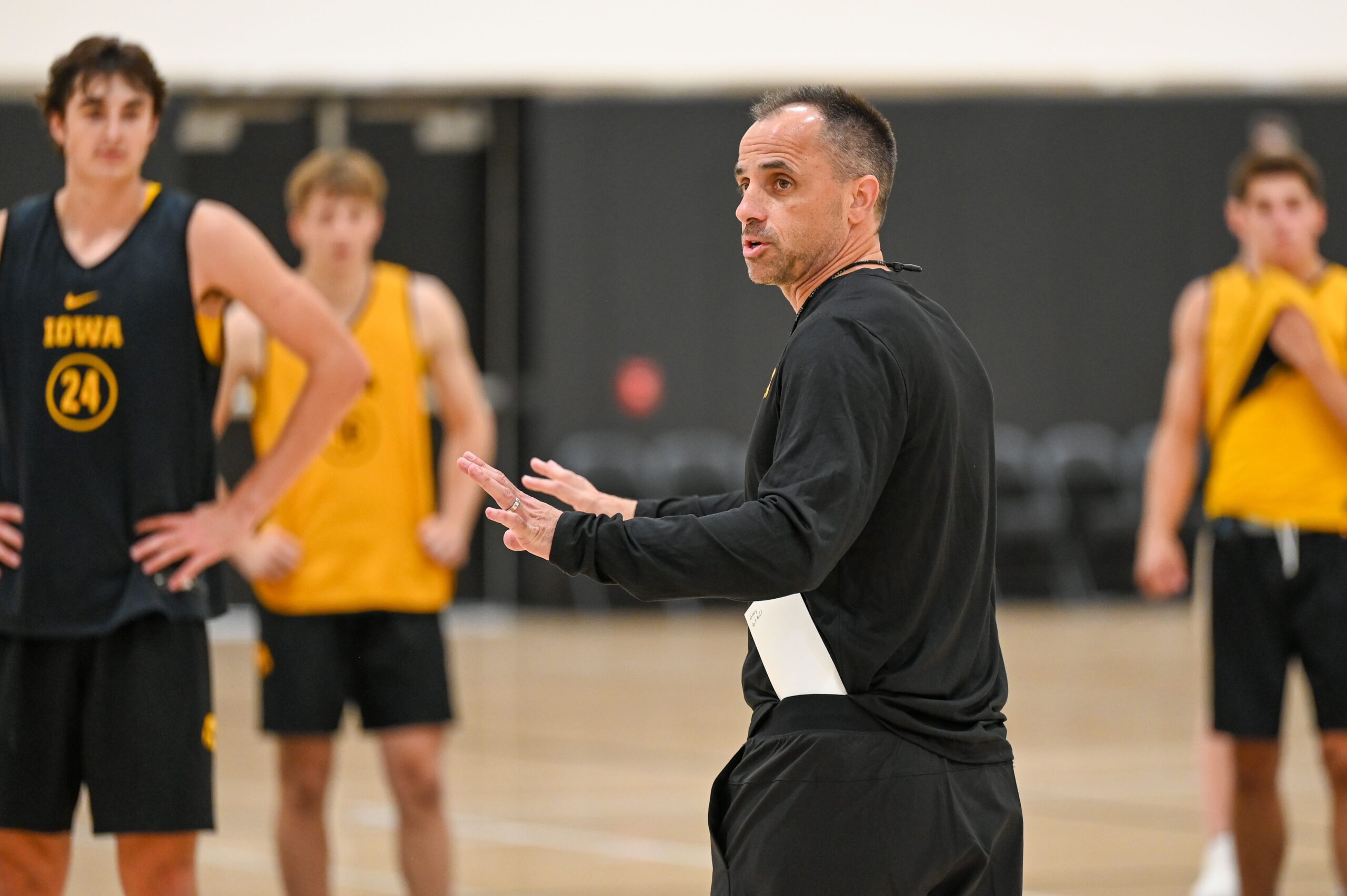 Iowa men's basketball releases schedule