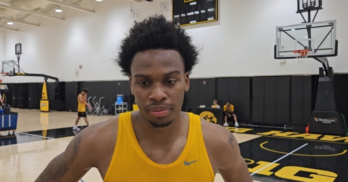 Tavion Banks settles in at Iowa