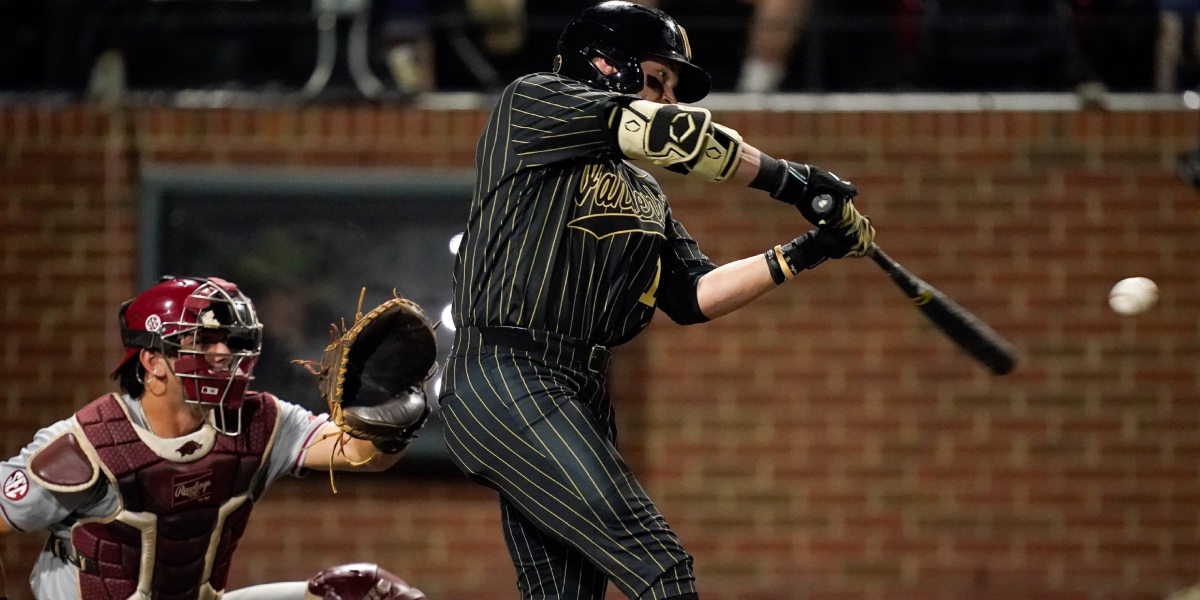 Vanderbilt catcher Mac Rose enters NCAA Transfer Portal - On3
