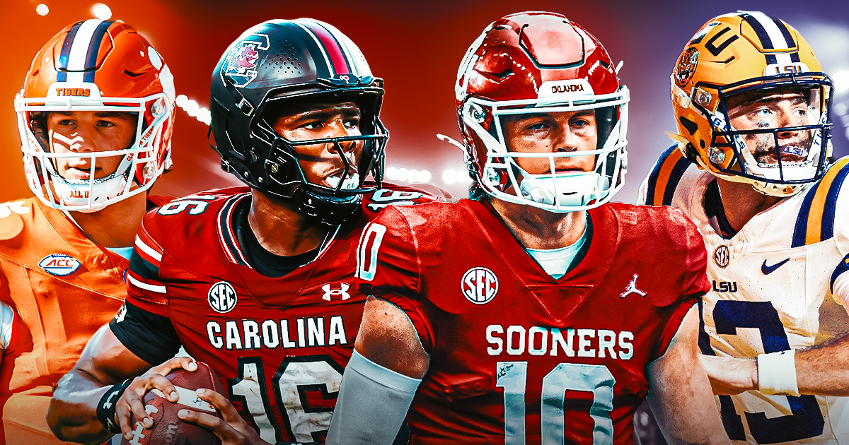ESPN ranks top QBs for NFL Draft ahead of 2025 college football season ...