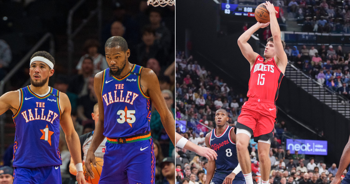 Kevin Durant joins Reed Sheppard, traded to Houston Rockets - On3