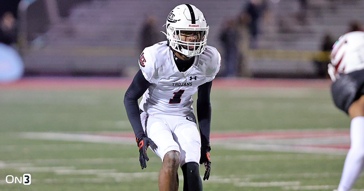 Stanford 4-star CB commit Lasiah Jackson visiting Auburn this weekend - On3