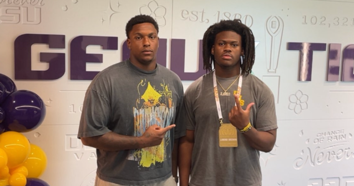 LSU impresses 5-star ATH Lamar Brown on official visit ahead of July ...