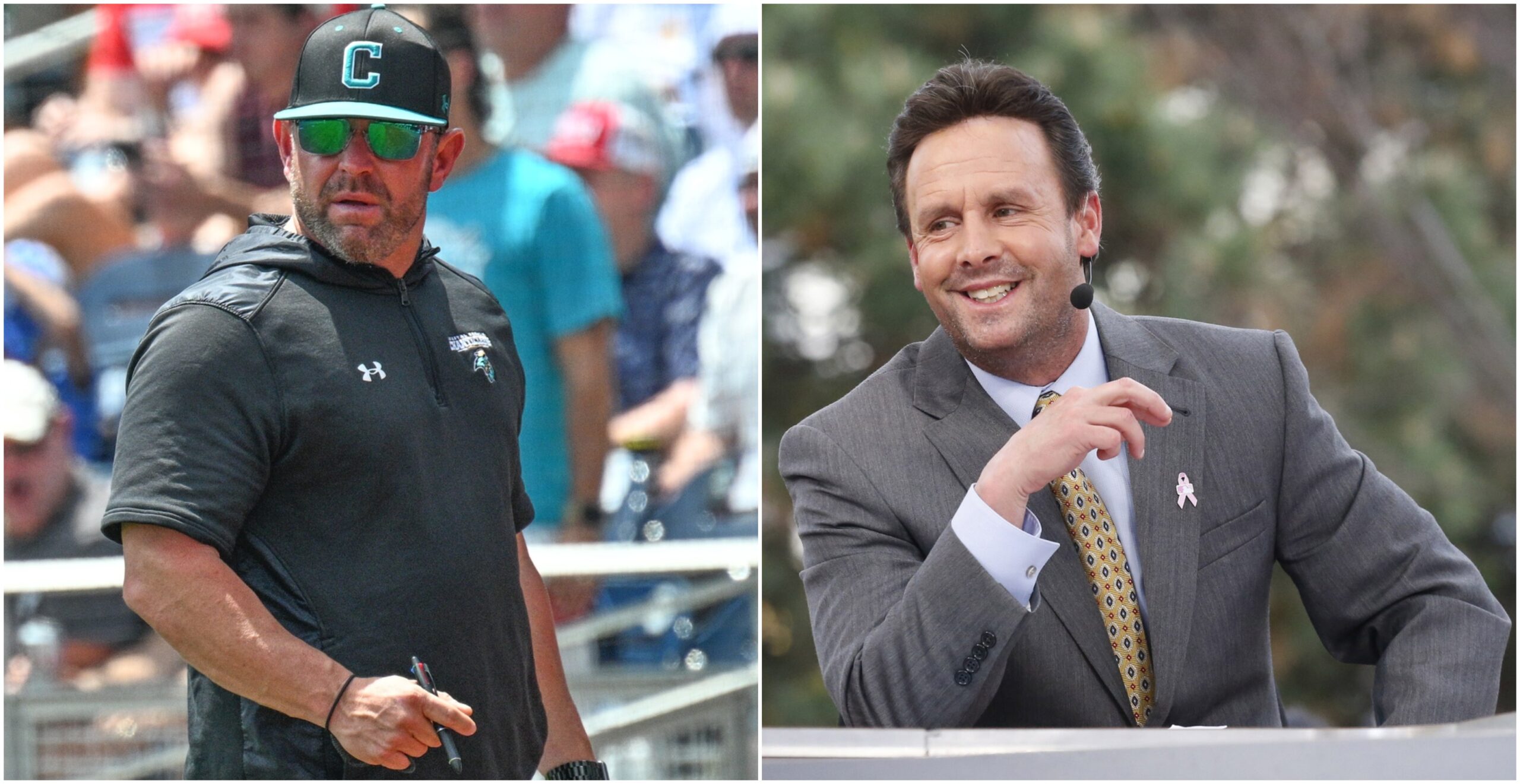 Karl Ravech expresses dismay in ejection of Kevin Schnall, Matt ...