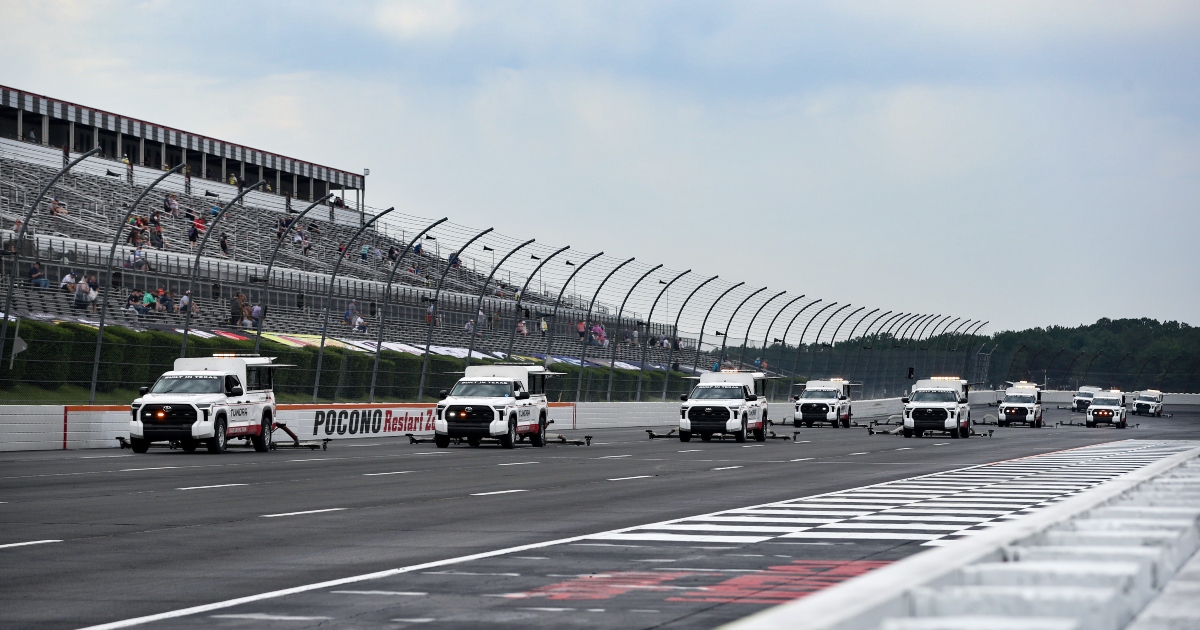 Great American Getaway 400: NASCAR announces conclusion time for Pocono ...