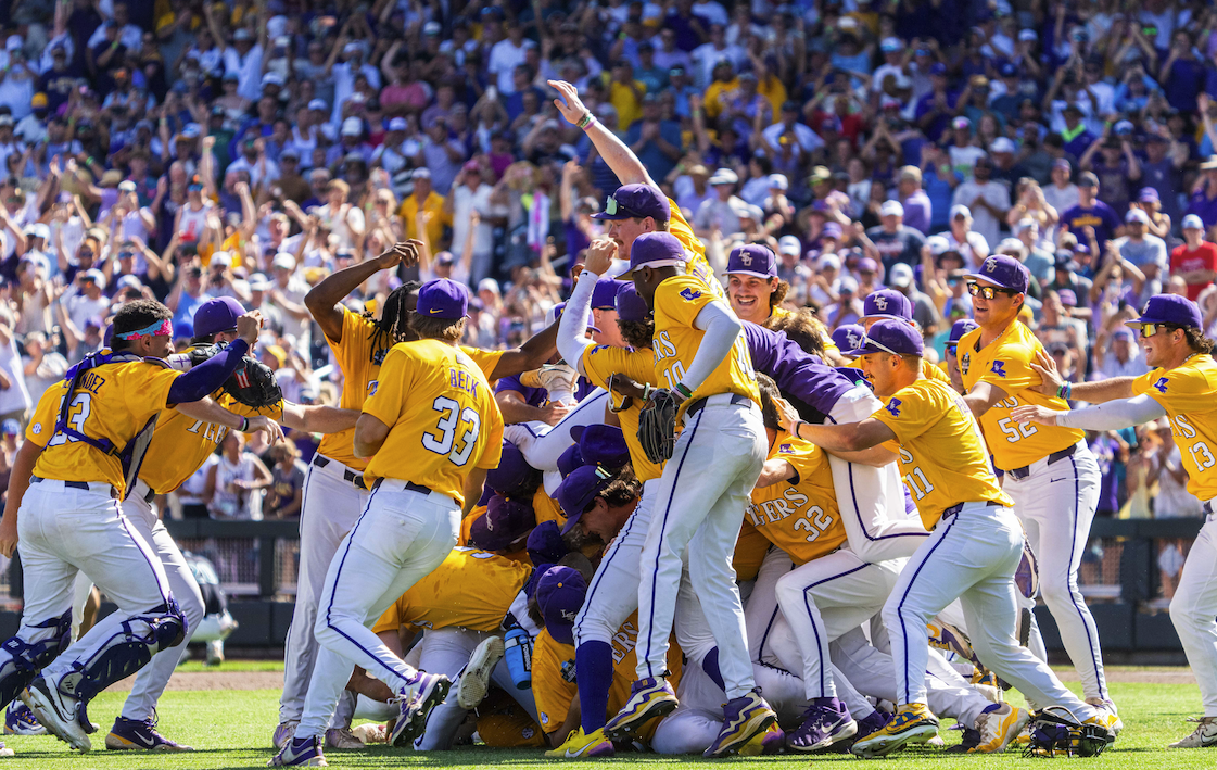 WATCH: "Sights and Sounds" as LSU wins College World Series - On3