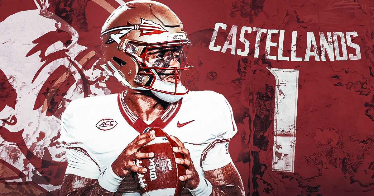 Thomas Castellanos on opportunity at Florida State: 'I'm trying to save ...