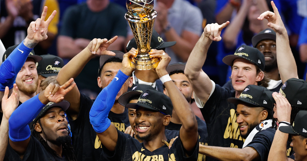 Shai Gilgeous-Alexander on achieving rare NBA trifecta: "It's hard to ...