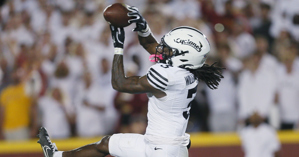 Athlon Sports releases preseason All-Big 12 team for 2025 - On3