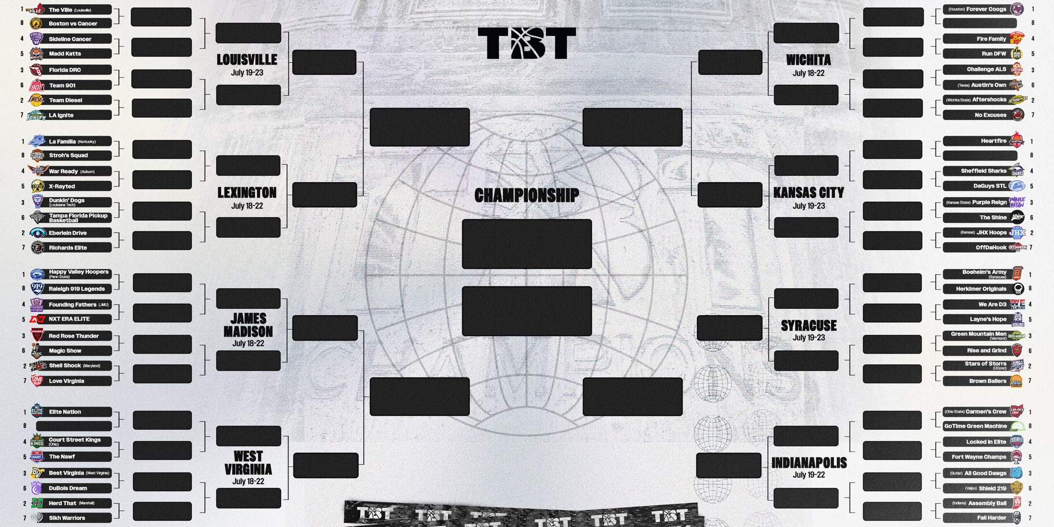 TBT 2025 Bracket, La Familia's Schedule Revealed