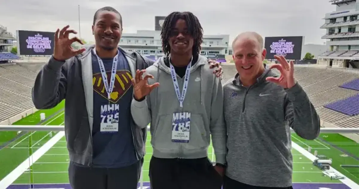 Kansas State commit DJ Ackerson discusses official visit
