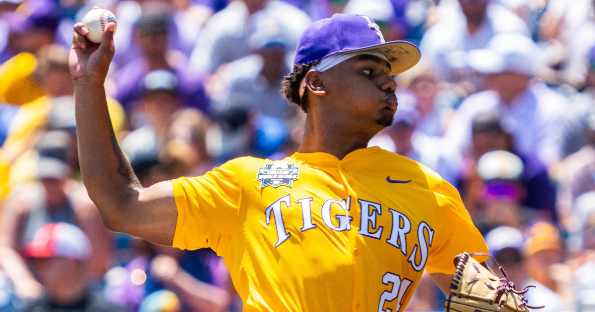 Anthony Eyanson on LSU's national championship: 'This is what I dreamed of'