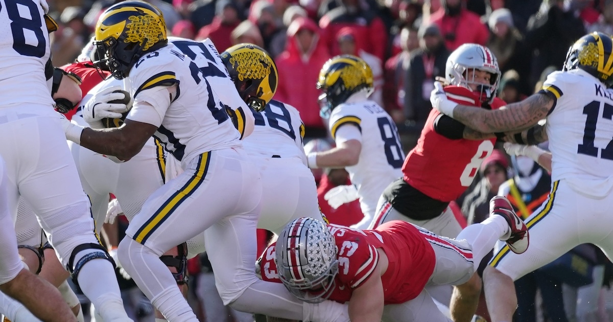Joel Klatt previews Ohio State vs. Michigan, what's at stake in 'The ...