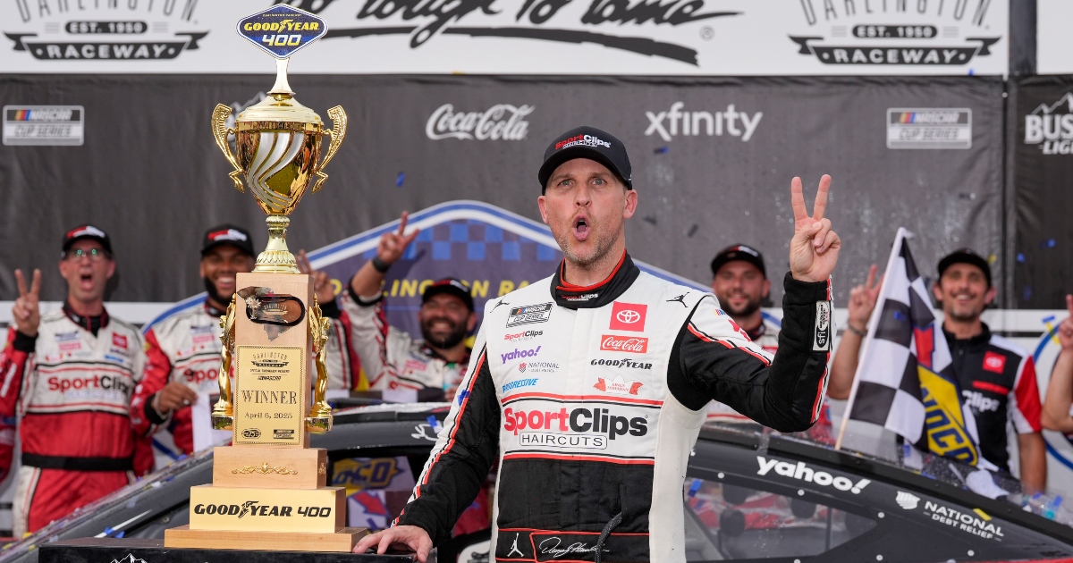 Kevin Harvick sends Denny Hamlin warning shot to rest of NASCAR Cup field