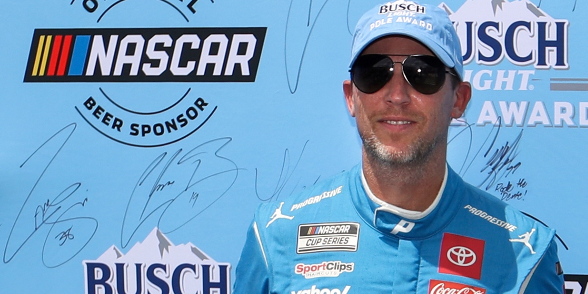 Denny Hamlin wins Gateway pole, full NASCAR Cup Series qualifying results