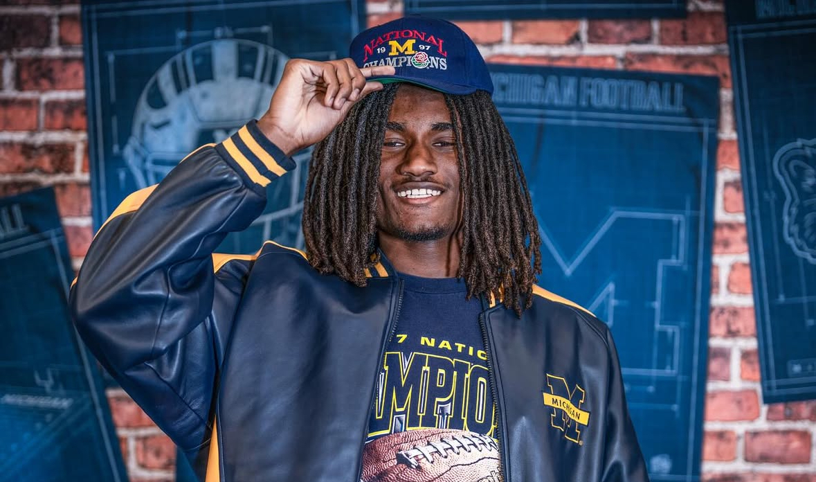 Zion Robinson, 4-star WR, commits to Michigan football - On3