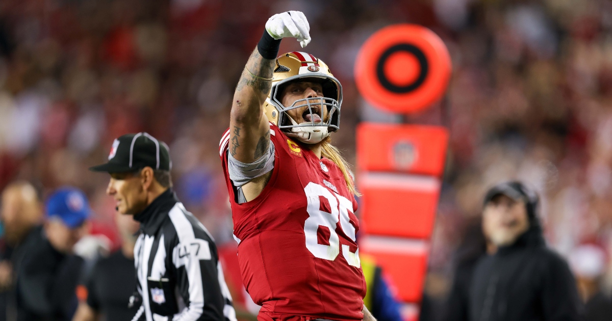 49ers TE George Kittle 'would love' to pursue WWE career after NFL