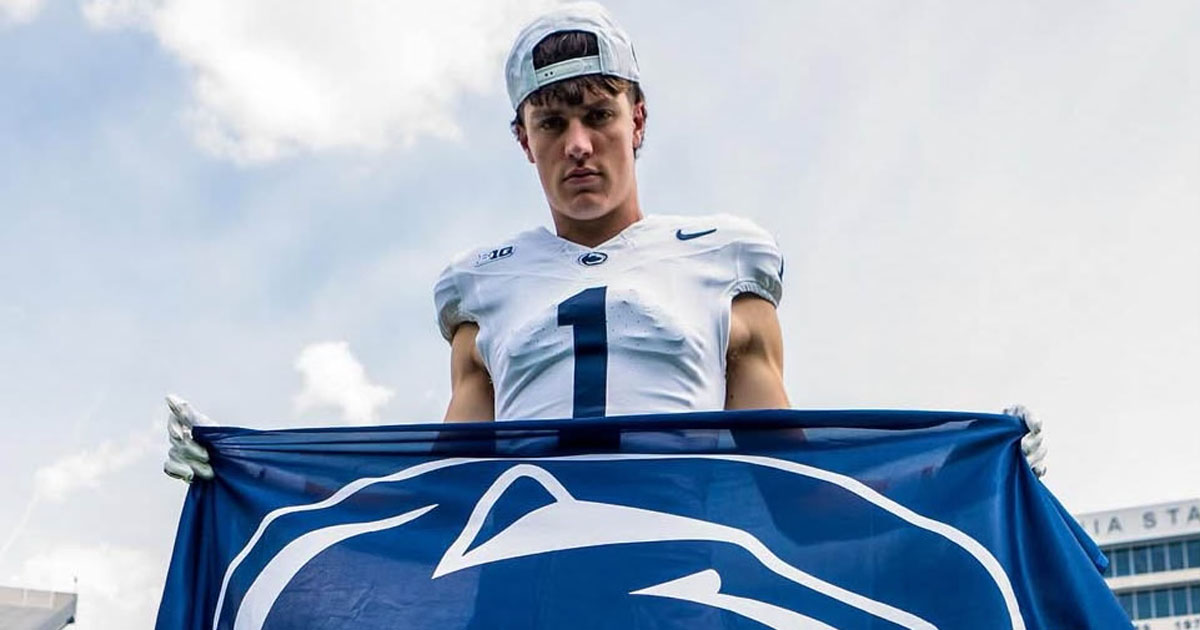 Penn State 4-star TE commit Pierce Petersohn re-opens recruitment - On3