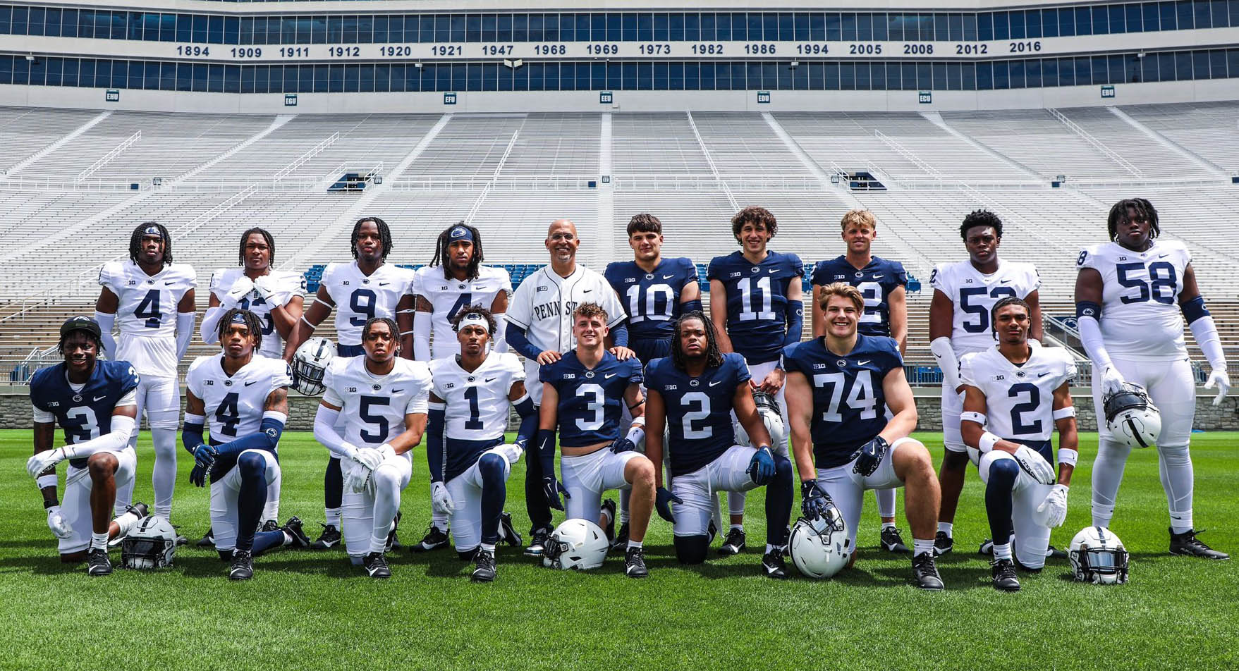 Penn State back into Top 10 of 2026 Team Recruiting Rankings