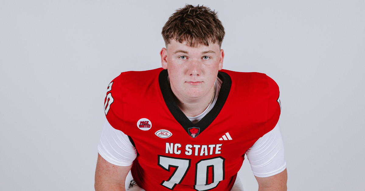 Coaches corner: NC State commit Landry Brede full package on offensive line - On3