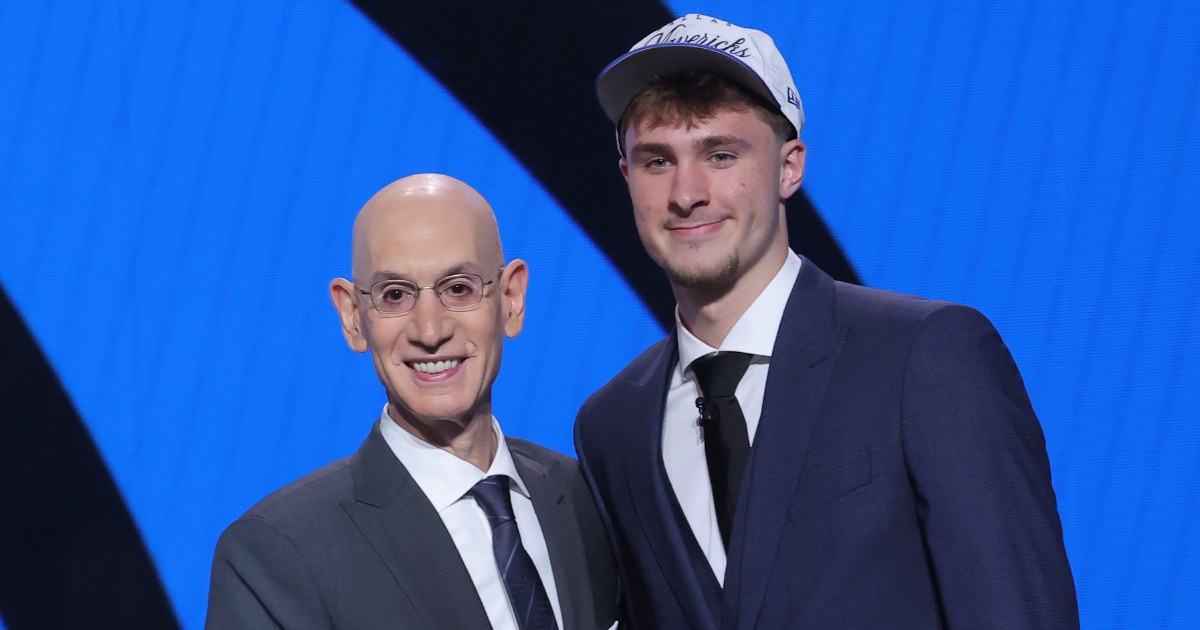 TNT analyst Jamal Mashburn hypothetically places Mavs rookie Cooper ...