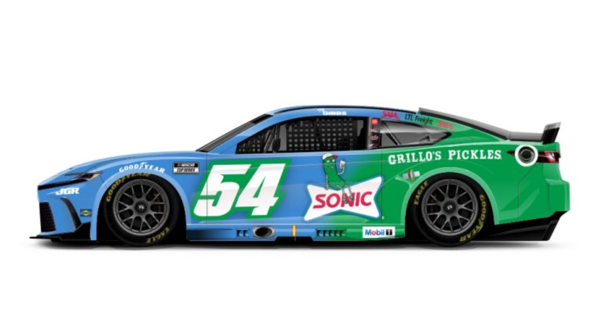 NASCAR Paint Schemes of the Week: The new EchoPark Speedway