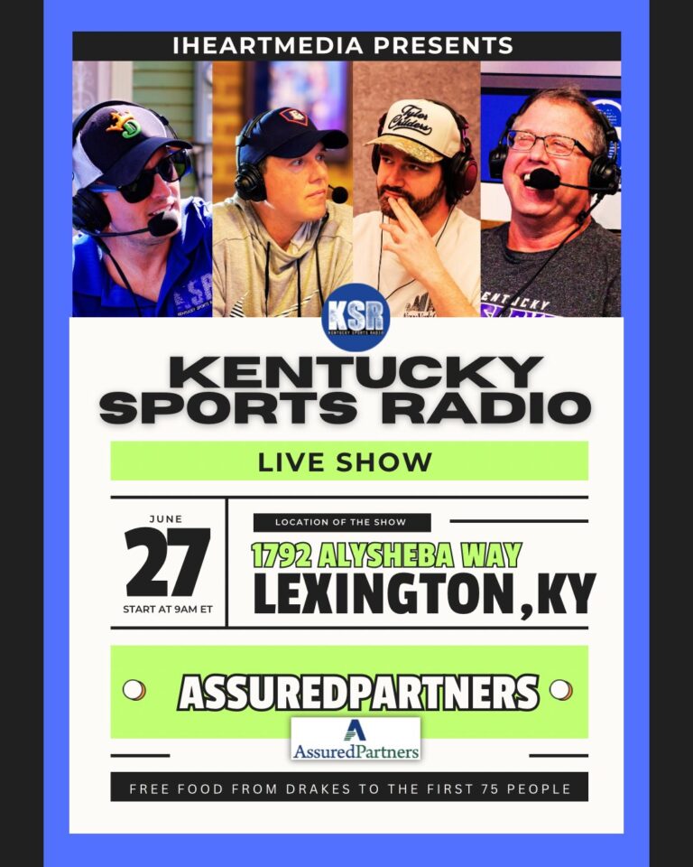 KSR Show, 6/27: Live from Assured Partners in Lexington - On3