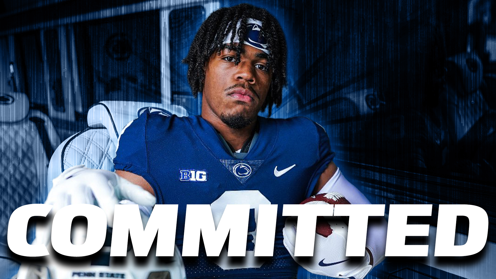 Penn State edge rusher commit Jackson Ford is a raw talent: T-Frank's ...
