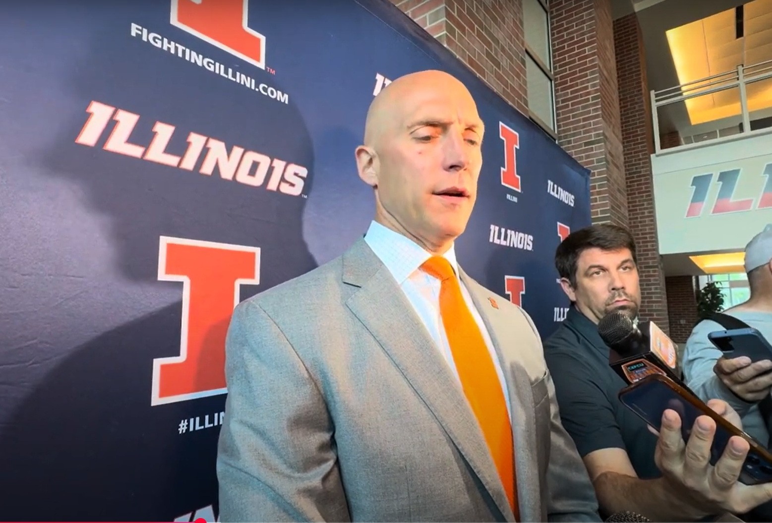 Illini AD Josh Whitman plans to maximize opportunity - On3