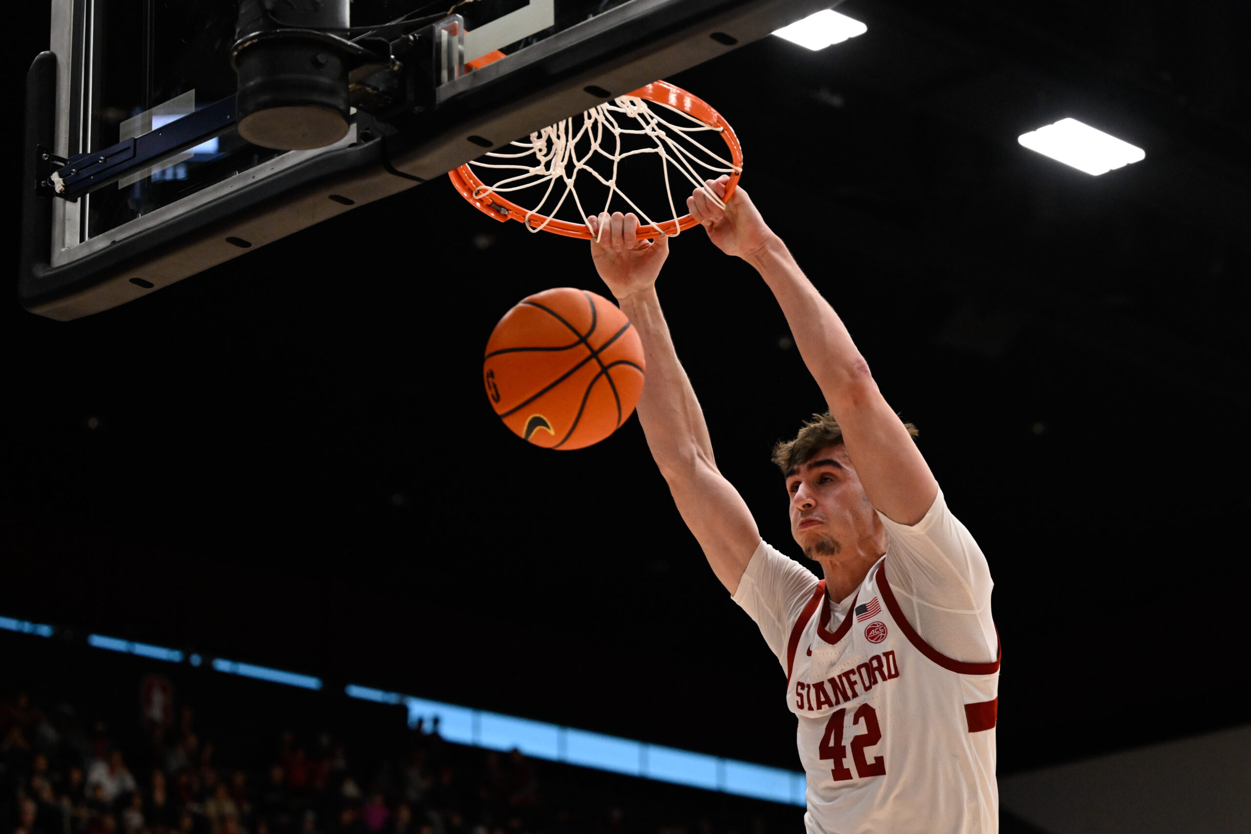 Stanford C Maxime Raynaud goes No. 42 overall to Sacramento Kings - On3