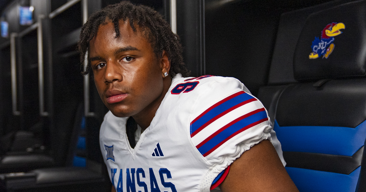 Lucas Smalls-Allen talks about his commitment to Kansas - On3
