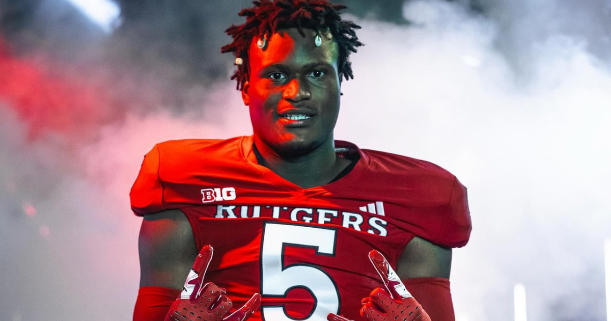 2026 Rutgers commit Rinaldo Callaway III earns Rivals300 ranking