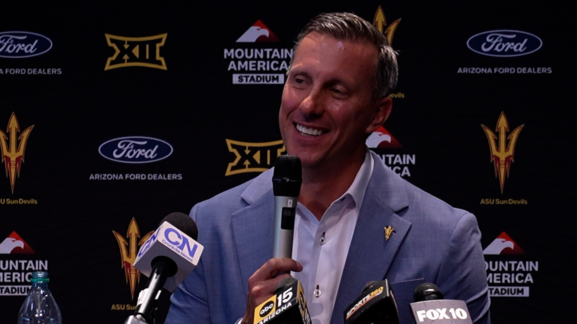 Graham Rossini excited for the Sun Devils' foundation for the future