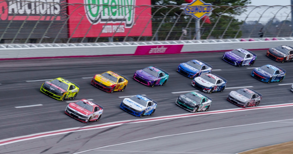 Quaker State 400 weather delay: When Cup Series race will resume at Atlanta