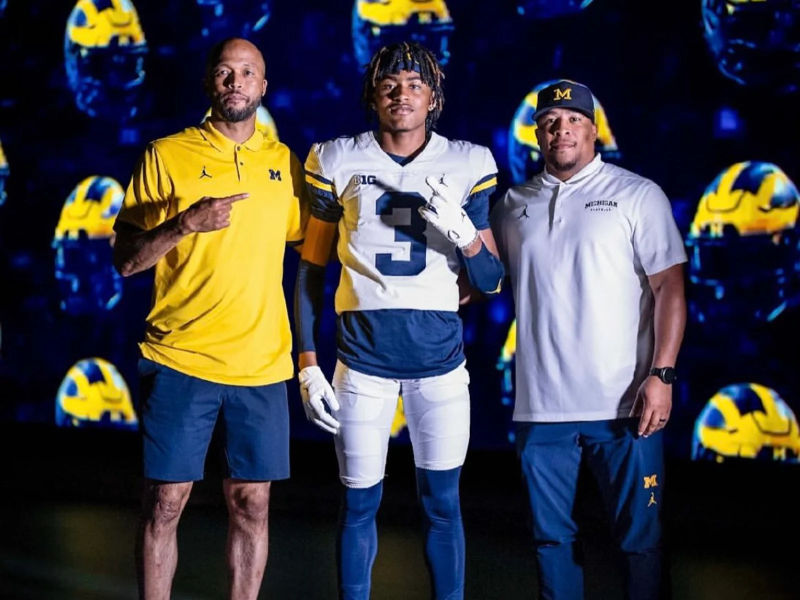 4-Star 2026 DB Andre Clarke Commits to Michigan - On3