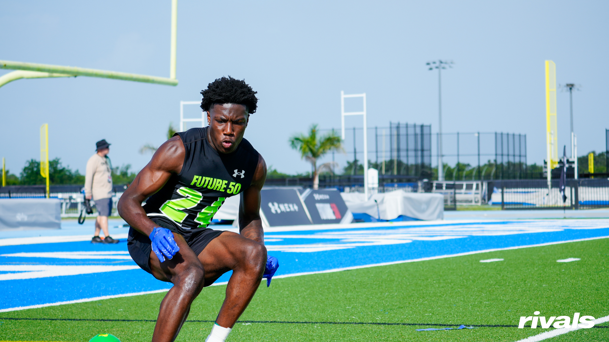 2027 No. 1 CB Joshua Dobson talks Texas, What Stands Out in Austin - On3